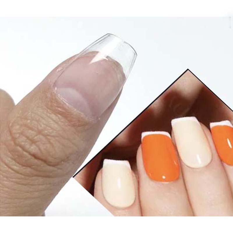 Fales Nail (Fake) Full Cover Sculpted Soft Gell Nail (120pcs)-1 box – K ...
