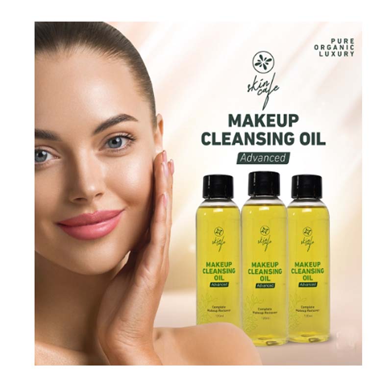 Makeup Cleansing Oil Advanced 120ml – 1piece – K SHOP