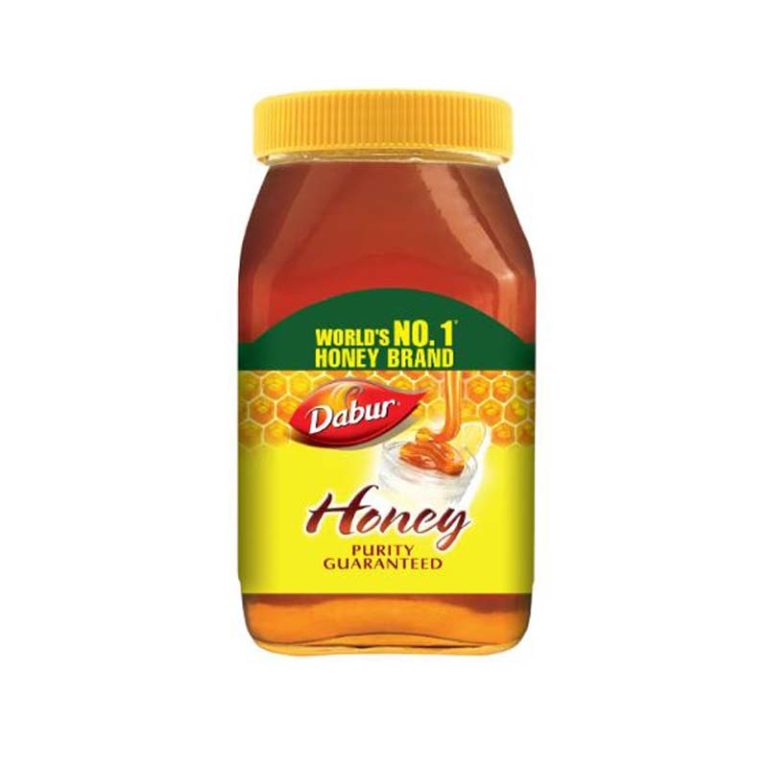 100% pure honey (Dabur Honey) 500g – 1 jar – K SHOP