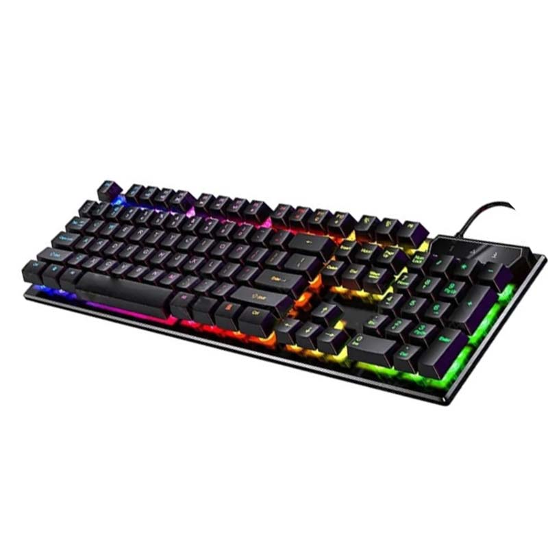 DIAMOND FIELD pro gaming keyboard with LED keys- 1pieces – K SHOP
