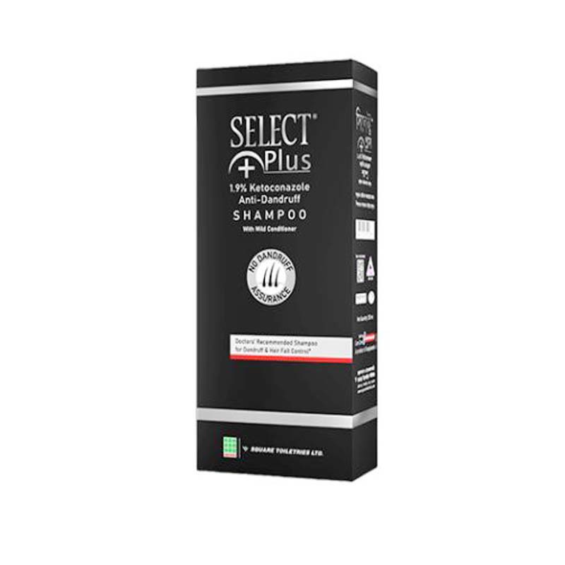 Select Plus Anti-Dandruff Shampoo 75ml- 1piece – K SHOP