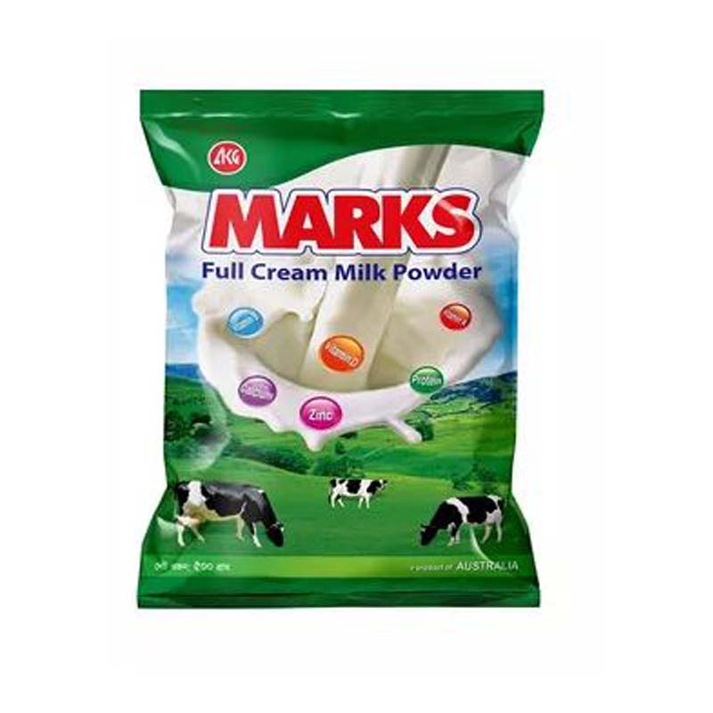 MARKS Full Cream Milk Powder-500g(poly) – K SHOP
