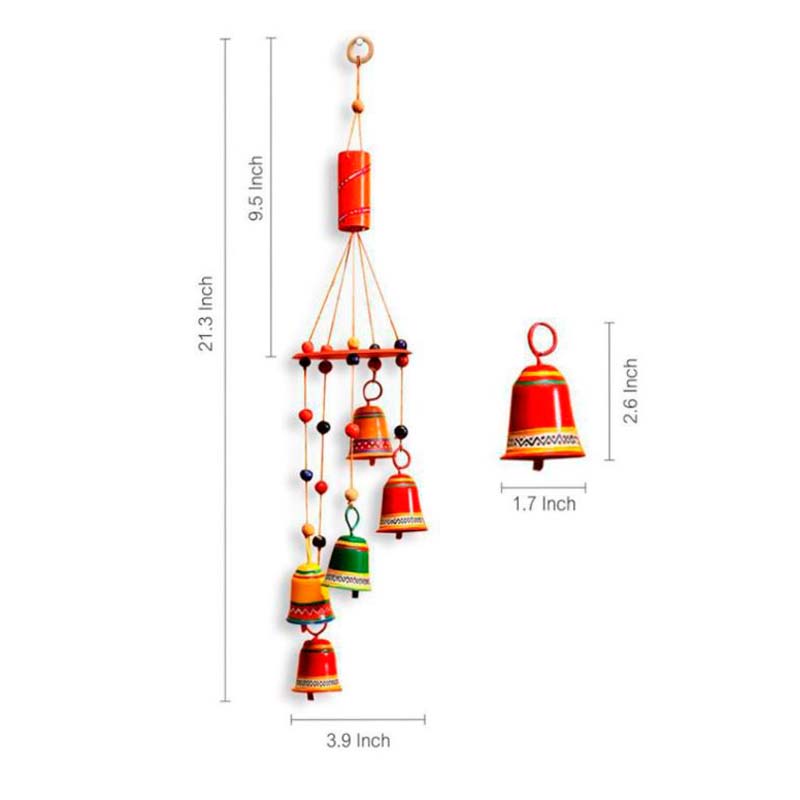 Door Hang Bell (ঘন্টা)-1set – K SHOP